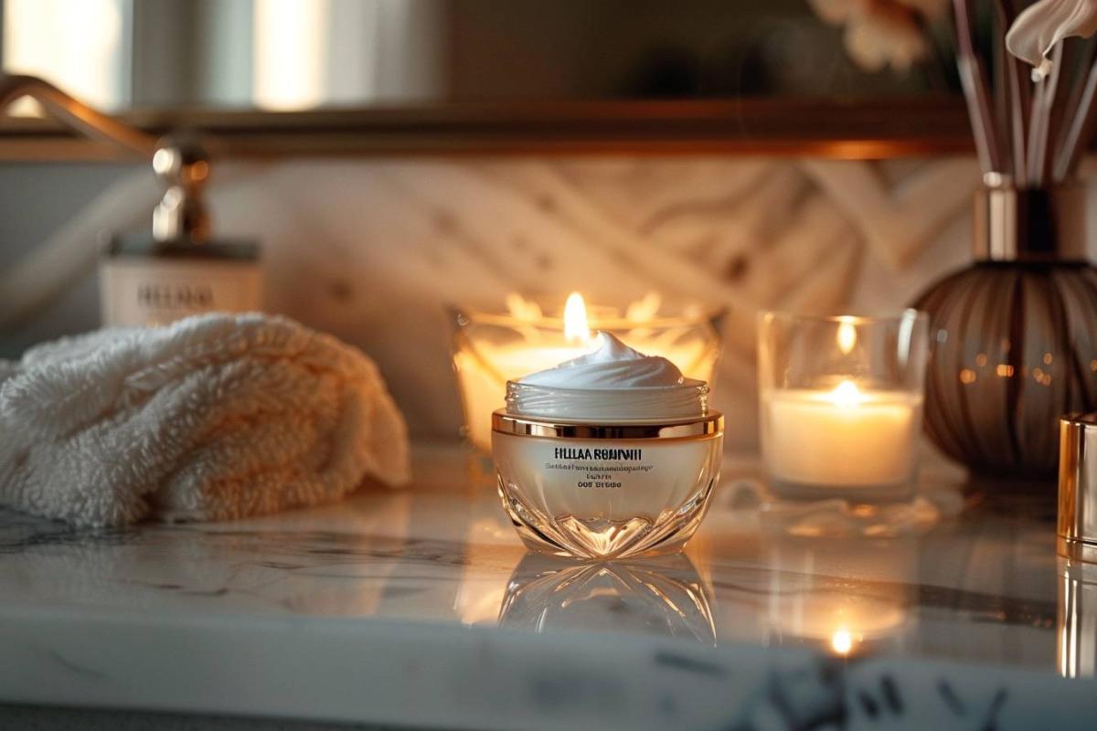 Découvrez La Crème De Nuit Helena Rubinstein Pour Une Peau éclatante Et ...