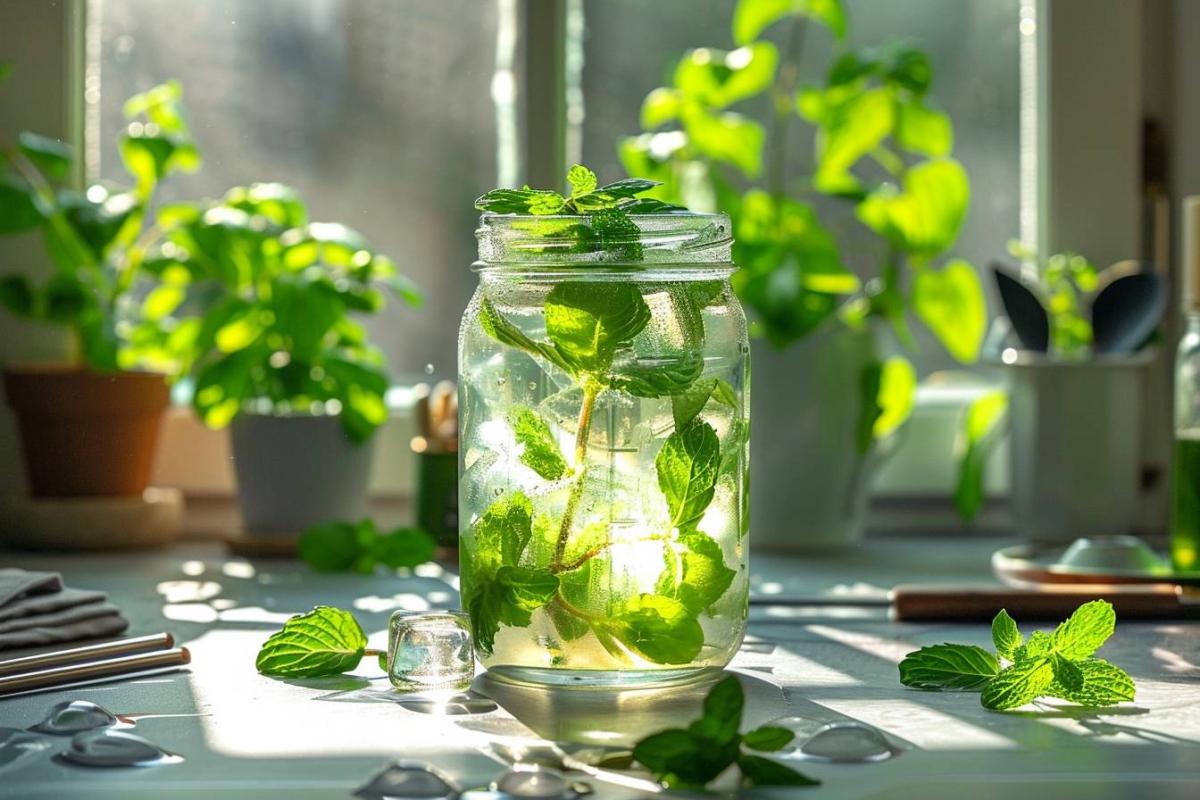 Comment Préparer Un Délicieux Sirop De Menthe Maison Facilement Et ...