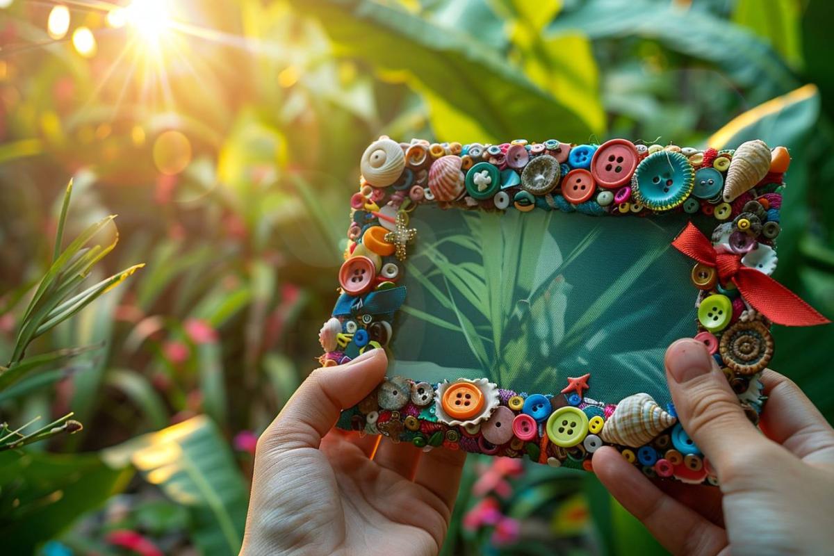 Comment Fabriquer Un Cadre Photo Original Et Unique : 15 Idées ...