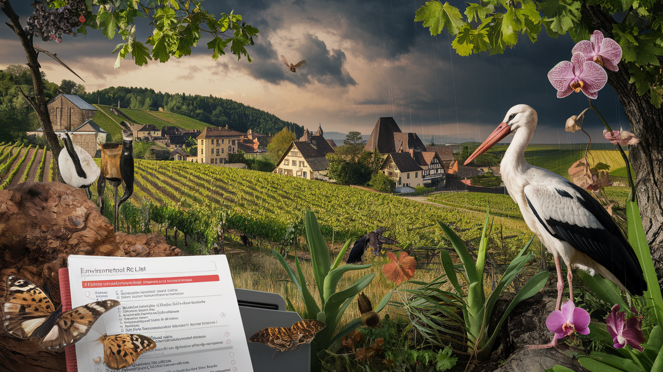 🌍 Alsace En Danger : La Biodiversité Sur La Sellette ! ⚠️