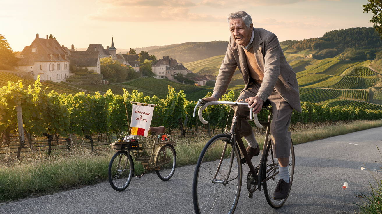 🚴‍♂️ Un Pédalage De Mémoire : 1200 Km à 73 Ans Pour Honorer Les Héros ...