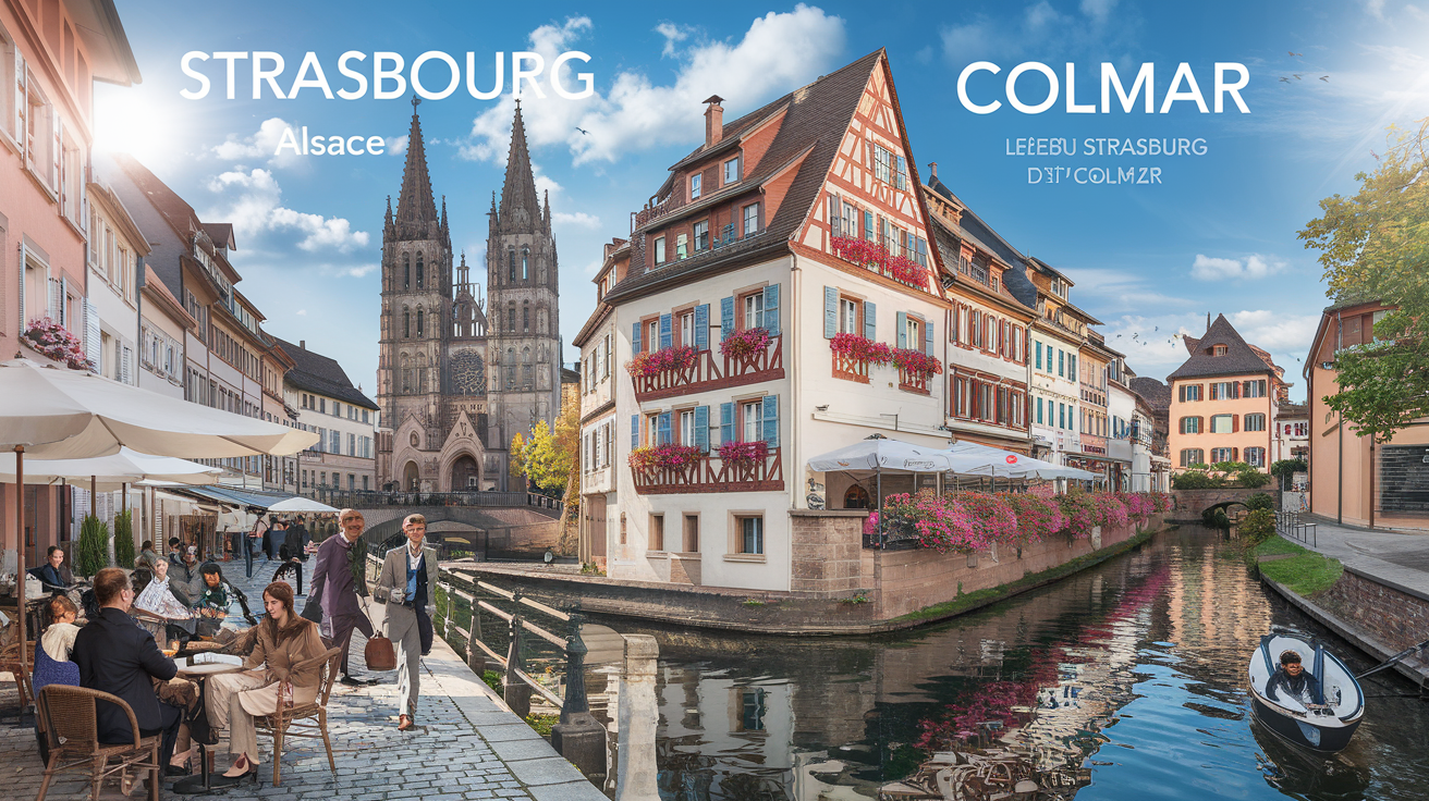 ☀️ Journée Radieuse En Alsace : 9°C à Strasbourg Et 8°C à Colmar ! 🌼