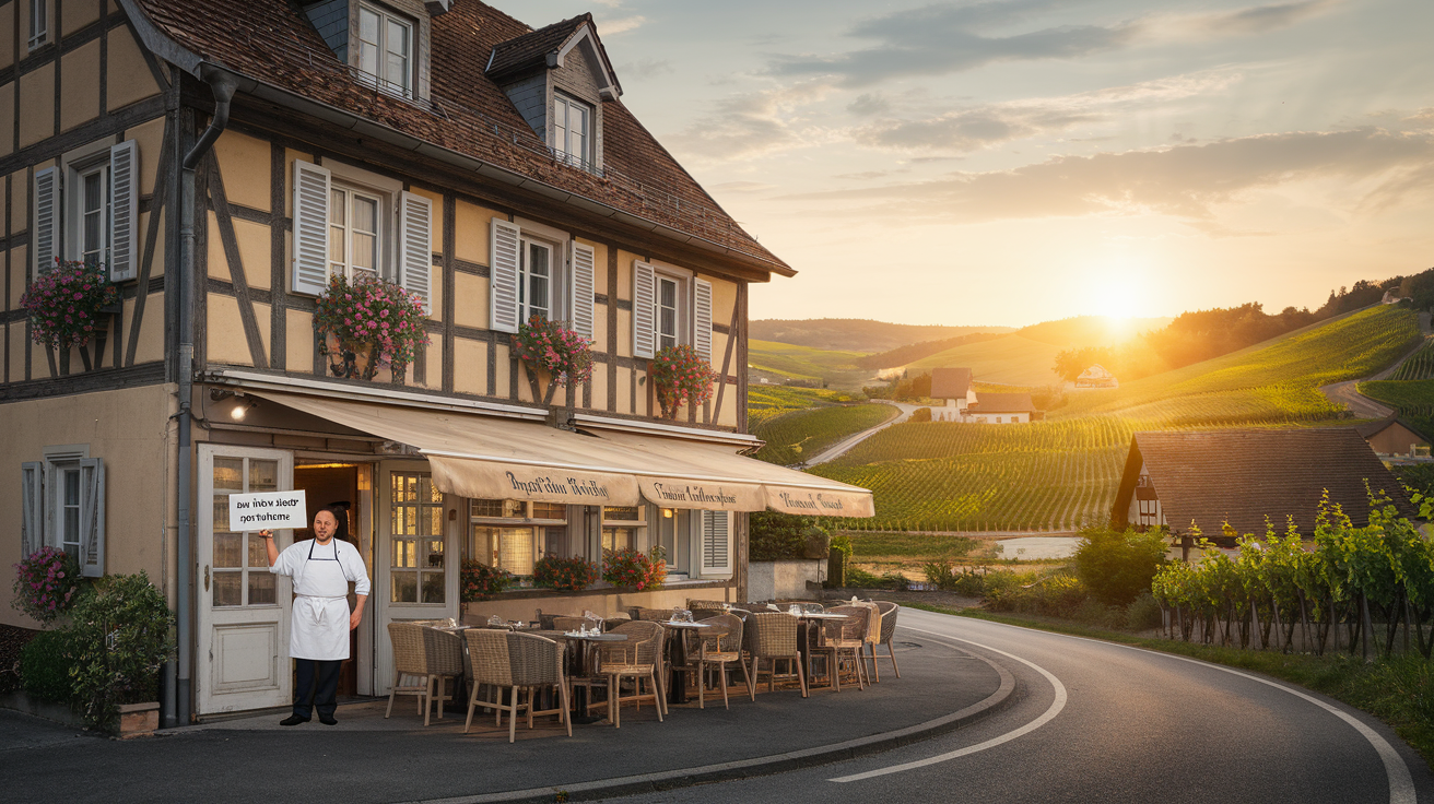 🚚💔 Alsace: Dernier Soupir D'un Restaurant Routier, Farewell à Une ...