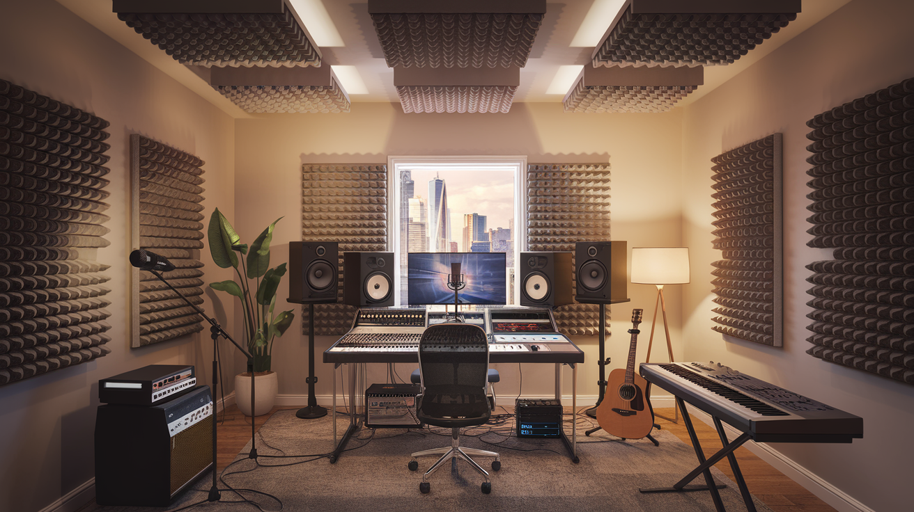 🔇 Transformez Votre Studio : Astuces Pour Une Insonorisation Efficace ...