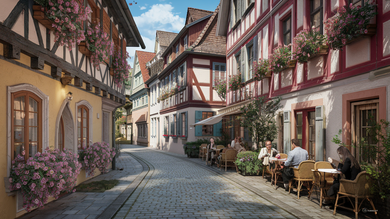 🌟 Découvrez L'Alsace : La 'Prague Française' Aux Maisons à Colombages ...