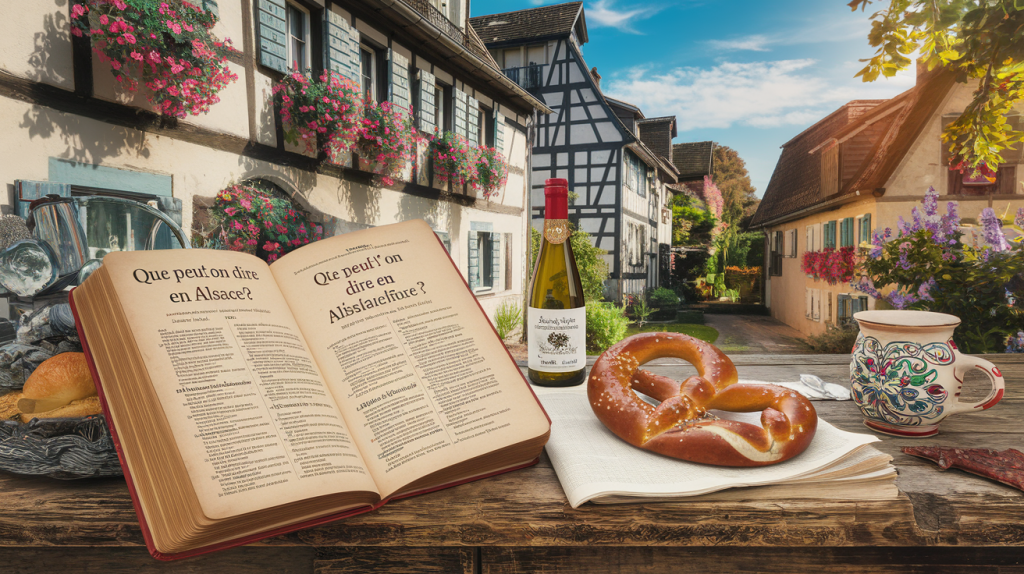 🚀 Plongée Dans Le Dialecte : Mots D’Alsace à Redécouvrir ! 📖
