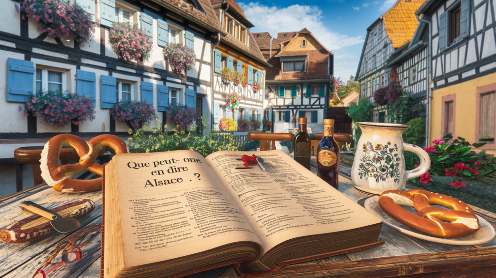 🚀 Plongée Dans Le Dialecte : Mots D’Alsace à Redécouvrir ! 📖