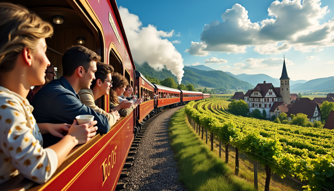🚂 Découvrez L'Alsace En Fun Avec L'Elsass Express ! 🌍
