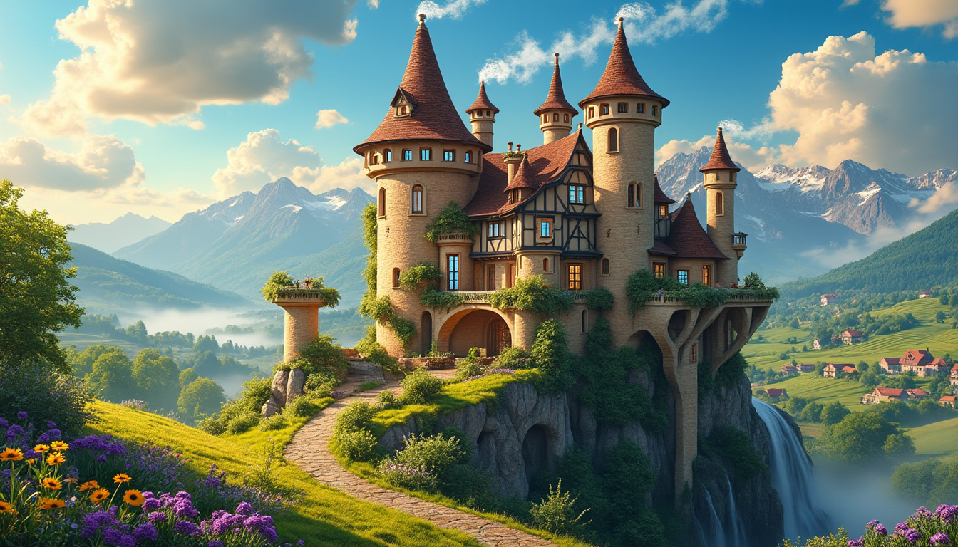 🏰 « Le Château Ambulant » : Un Voyage Animé Au Cœur De L'Alsace