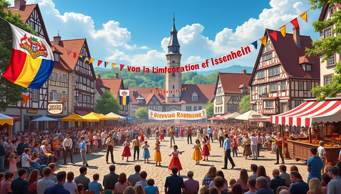 🎉 Redessan Fête Les 80 Ans De Liberté D'Issenheim, Son Partenaire ...