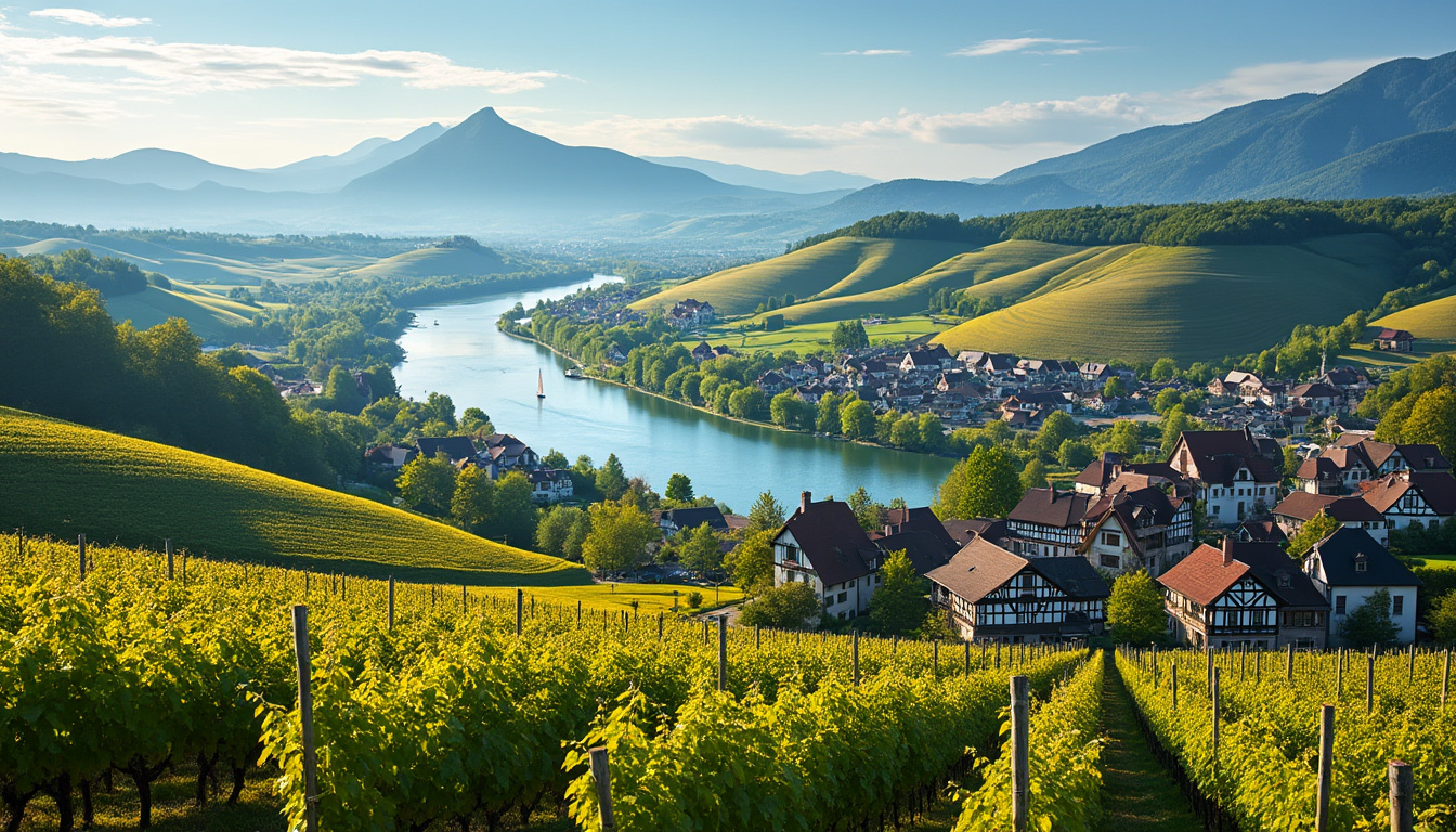 À La Découverte De L'Alsace : Géographie Et Enjeux 🌍 ️