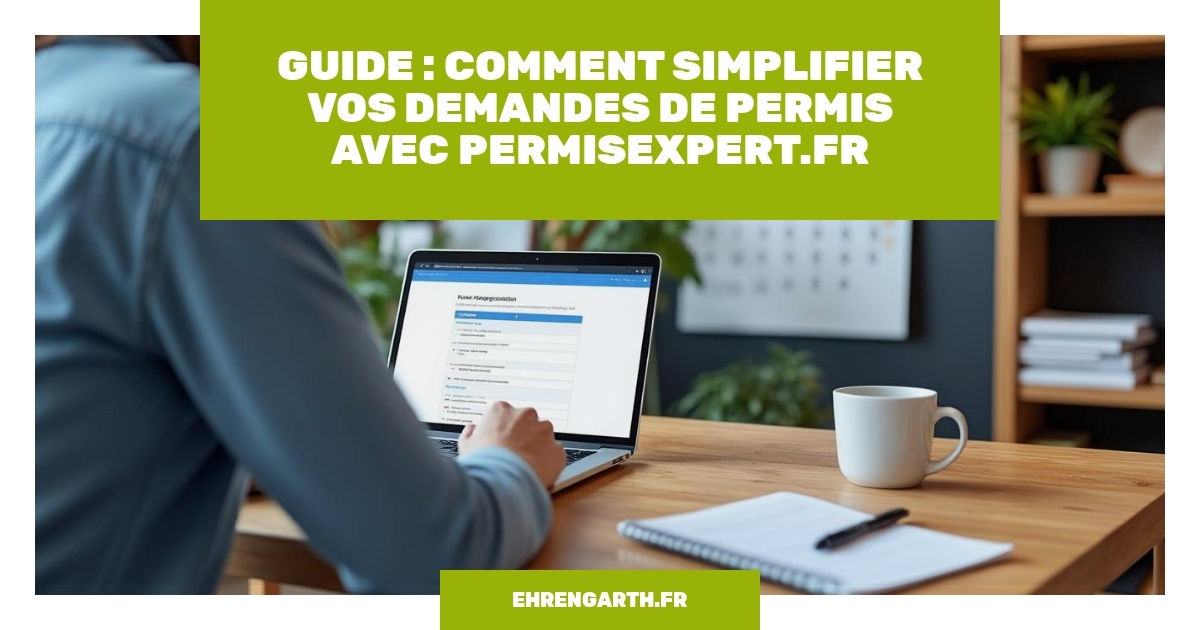 Simplifiez Vos Demandes De Permis Avec Permisexpert.fr 🚀📝