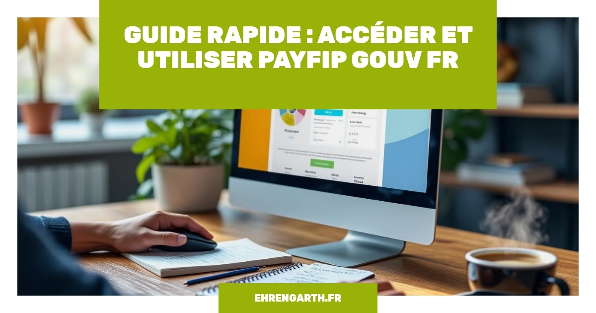 Accéder à Payfip Gouv Fr Facilement 🚀 : Le Guide Pratique