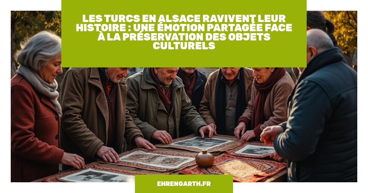 Les Turcs En Alsace : Entre Mémoire Et émotions 🌍