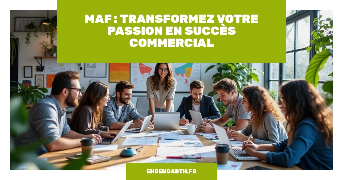 Maf : La Clé Pour Réussir Votre Passion 💼