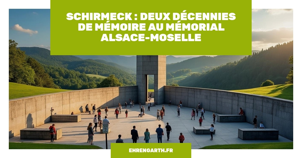 Schirmeck : Voyage émotionnel De Mémoire 🕊️ Au Mémorial Alsace-Moselle